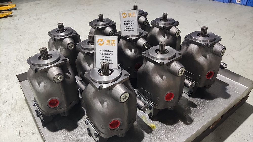 Pd Axial Piston Pump Pd018PS06SRS5aam0r0200000 Hydraulic Pump for ...