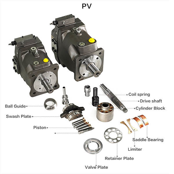 High Pressure Hydraulic Pump Parts Cylinder Hydraulic Oil Seal Parker ...