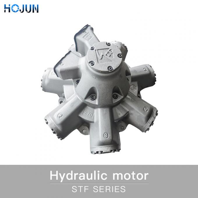 Stable Hydraulic Staffa Motor Highest Standards Performance